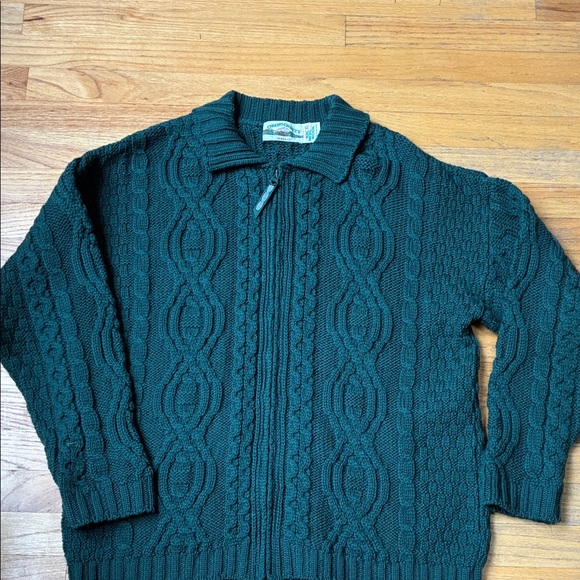 Aran Crafts | Sweaters | Aran Crafts Merino Wool Cable Knit Sweater ...